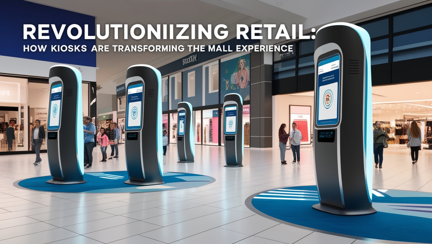 Interactive Kiosks: Enhancing Customer Experience in Malls