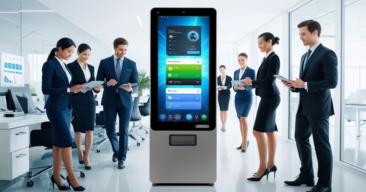 Smart Digital Kiosks: Revolutionizing Customer Service