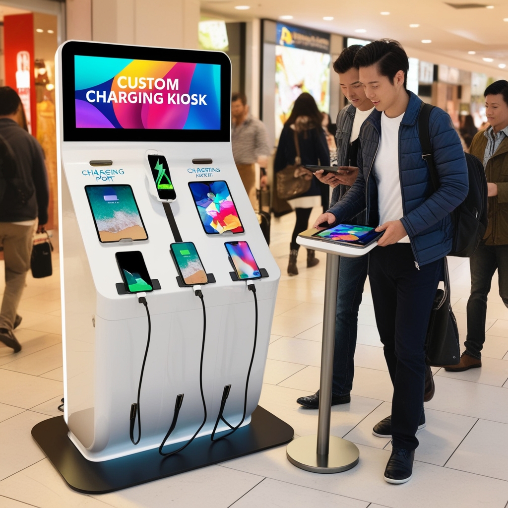Custom Charging Kiosks: Secure & Efficient Solutions