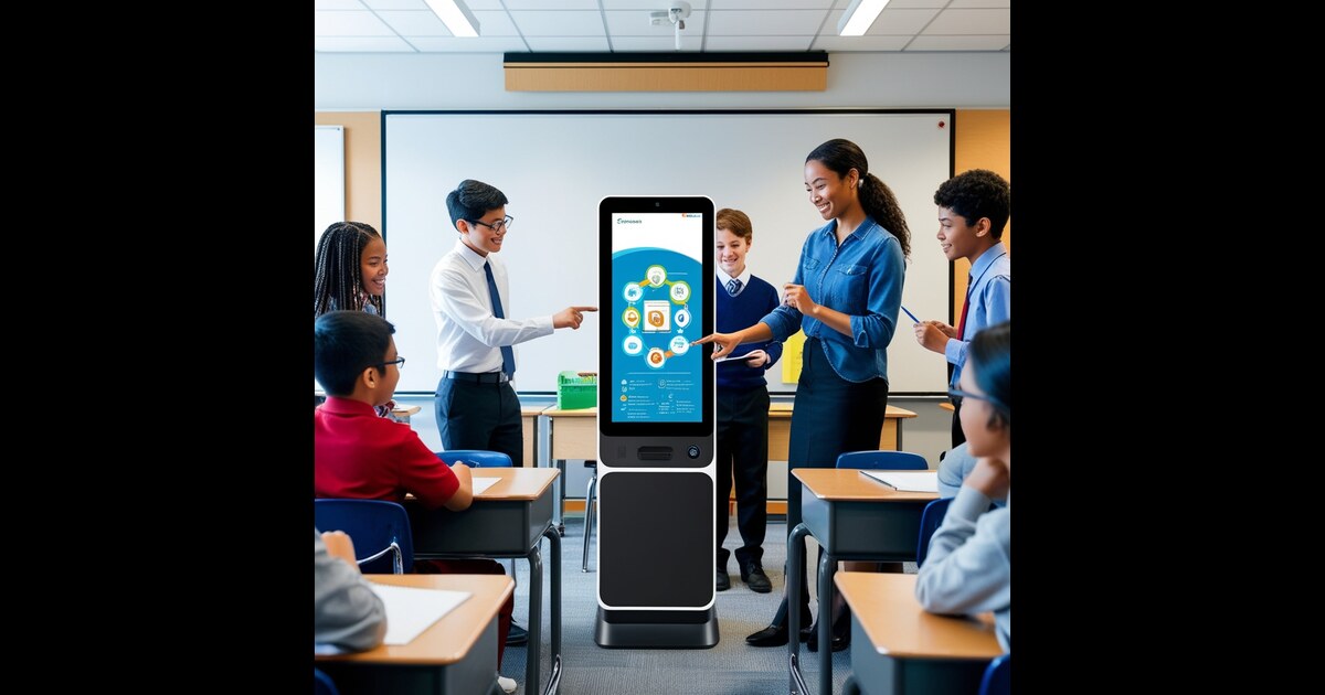 Custom Kiosk Solutions for Modern Educational Institutes